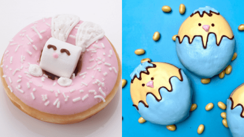 Krispy Kreme's Easter-Themed Doughnuts And Minis Collection Is Here