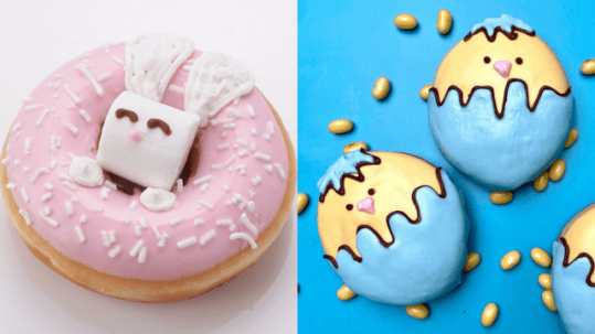 Krispy Kreme's Easter-Themed Doughnuts And Minis Collection Is Here