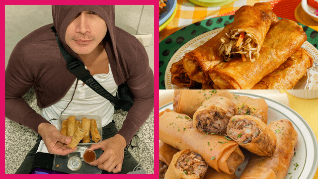 "lumpia vs egg rolls" - Yummy.ph