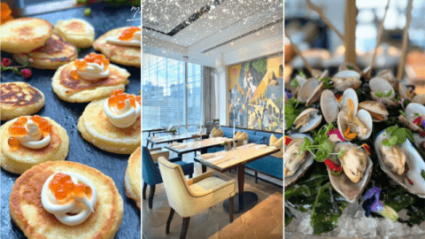 What to Eat At Raffles Makati’s Mireio Sunday Brunch Buffet