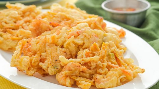 Okoy With Kalabasa Recipe | Yummy.ph