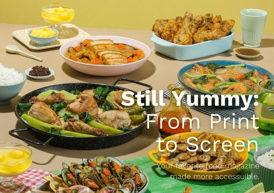 "divide my page into 5" - Yummy.ph