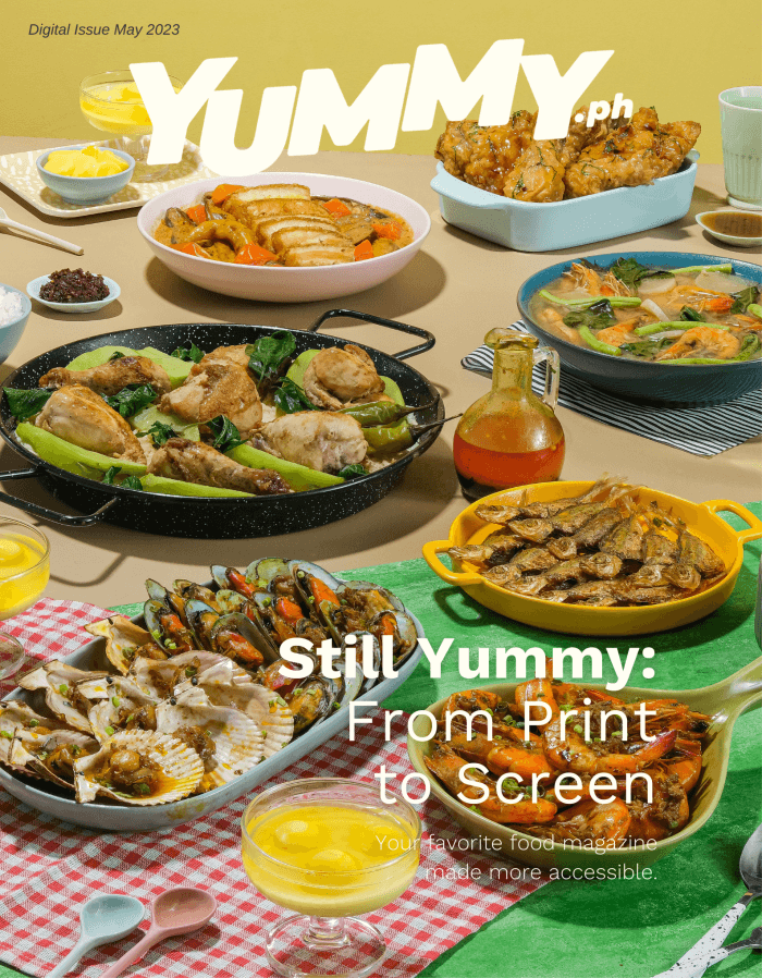 Favorite Filipino Ulam Recipes From Yummy Magazine