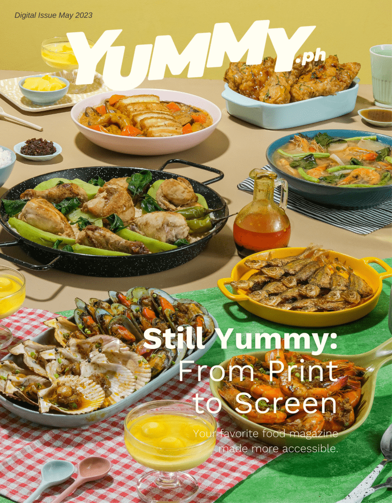 Favorite Filipino Ulam Recipes From Yummy Magazine