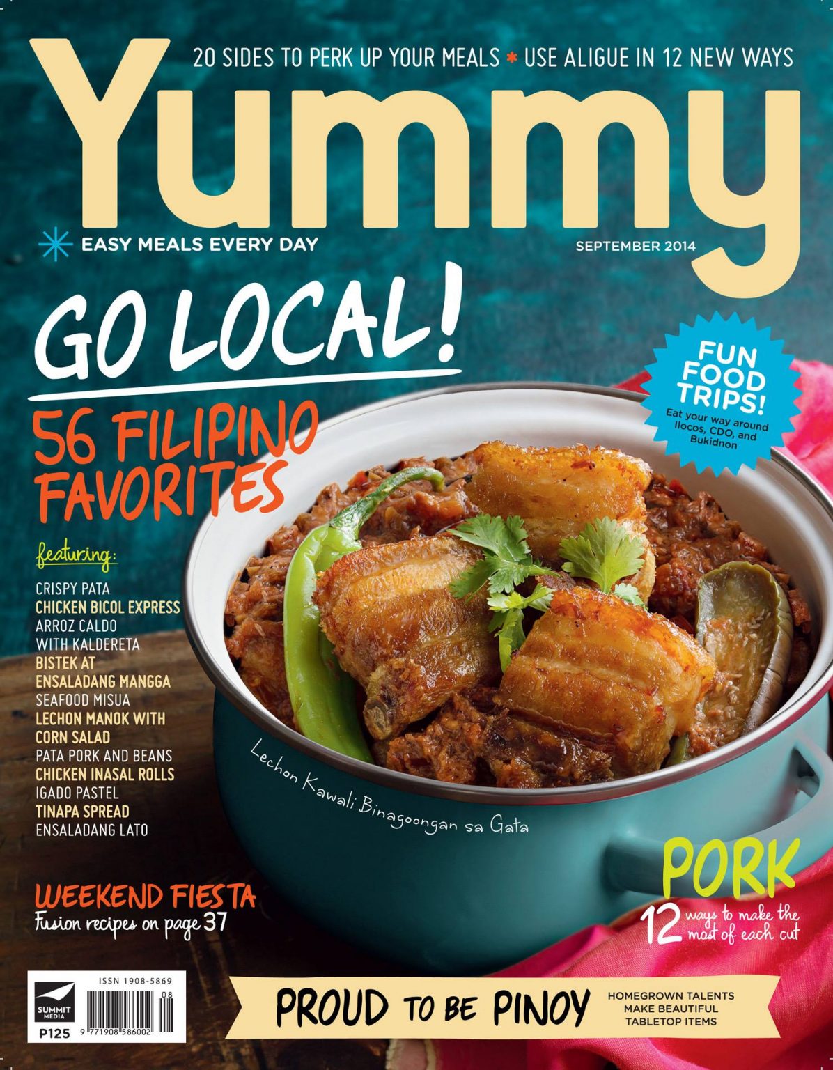 Favorite Filipino Ulam Recipes From Yummy Magazine