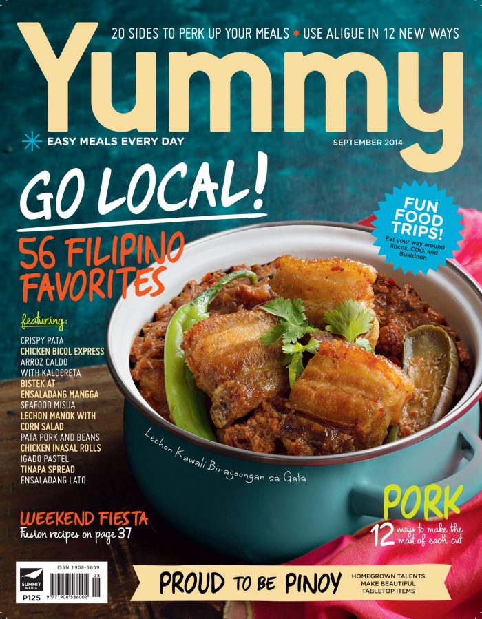 Favorite Filipino Ulam Recipes From Yummy Magazine