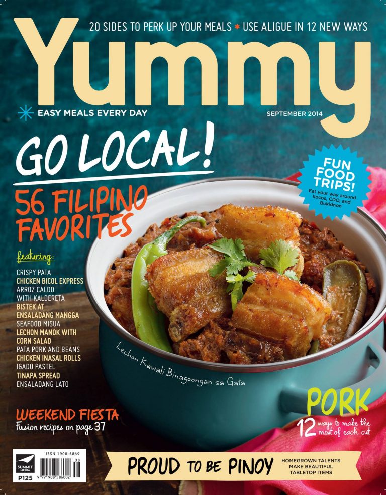 Favorite Filipino Ulam Recipes From Yummy Magazine