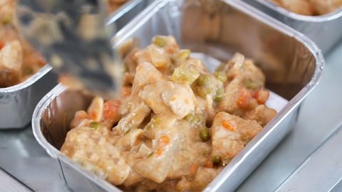 Mini Chicken Pastel Pot Pie Recipe