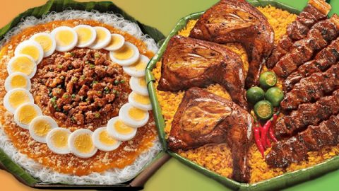 Mang Inasal Mother's Day 2023 Platters