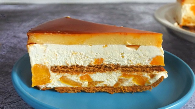 Mango Float Recipe With Leche Flan