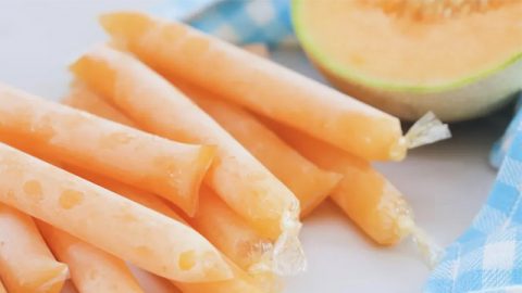 Melon Ice Candy Recipe
