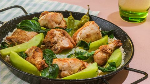 Tinola Paella Recipe | Yummy.ph
