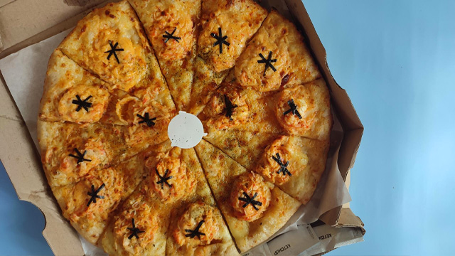 Angel’s Pizza Creamy Spinach Sushi Bake