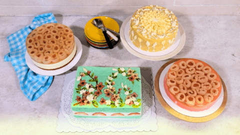 What To Get At BBakery: Glass Cakes, Handpainted Cakes, Etc