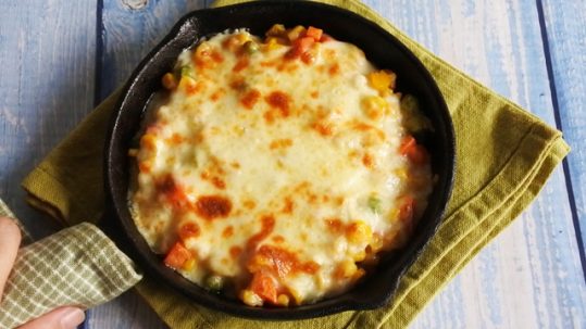 Creamy Corn Cheese Recipe