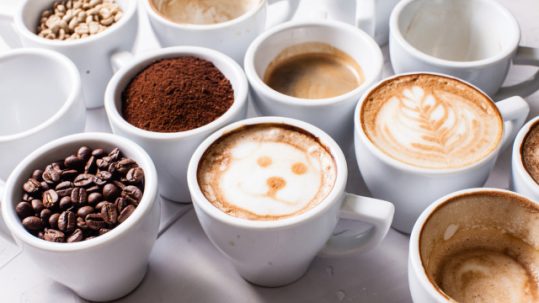 Burger King BK Café Iced Coffee Drinks