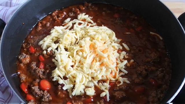 Pinoy Cheesy Spaghetti Recipe