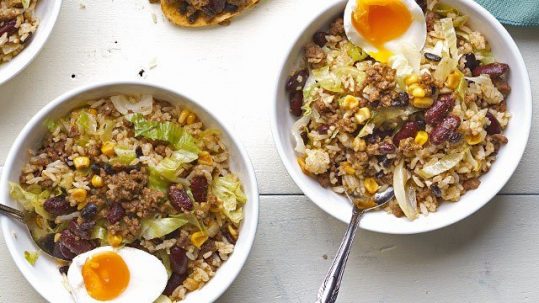 Mexican Taco Rice Recipe | Yummy.ph