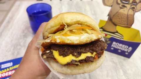 Bored and Hungry Pinoy OG Burger