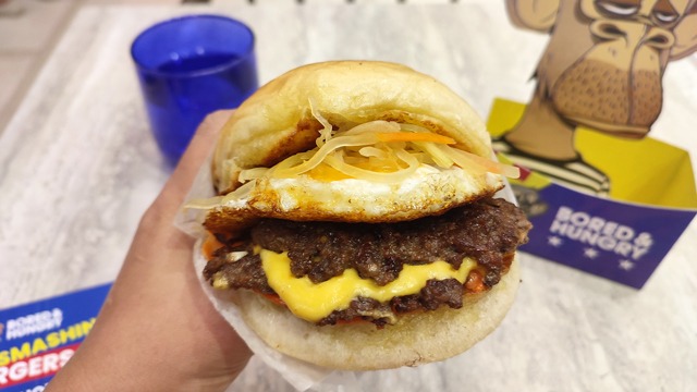 Bored and Hungry Pinoy OG Burger