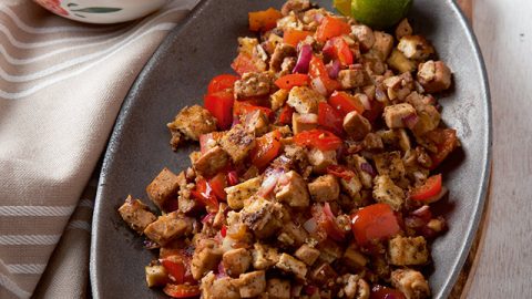 The Easy And Delicious Way To Make Tofu Sisig