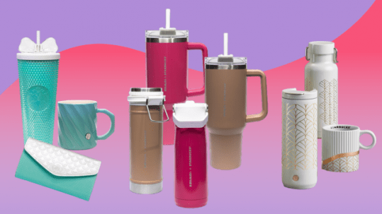 Starbucks New Exclusive Stanley Berry and Camel Collection