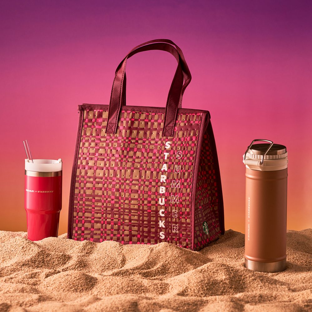 Starbucks New Exclusive Stanley Berry and Camel Collection