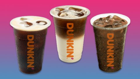 Dunkin's New Iced Coffees Are Here and Here's What to Order Based on ...