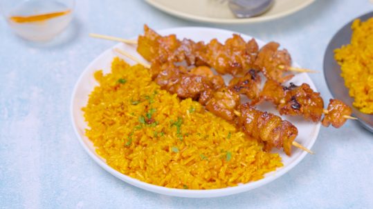 Easy Java Rice Recipe