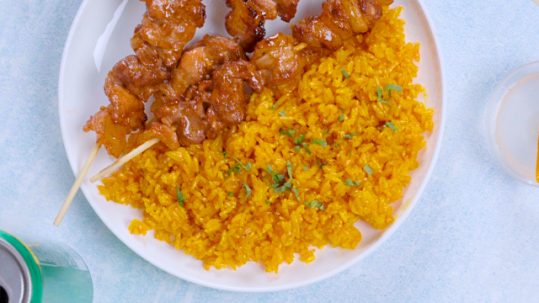 Easy Java Rice Recipe