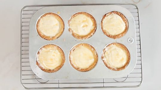 Baked Cheese Tarts Recipe