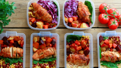 The Ultimate Guide to Meal Prepping: Lessons, Tips, Recipes