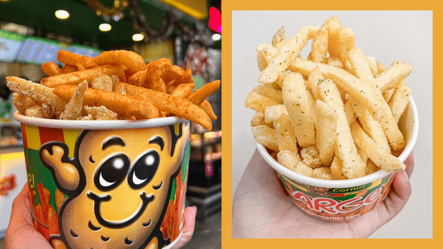 large fries – Yummy.ph