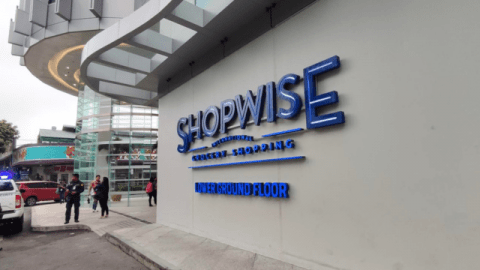 Today Only: Shopwise Gateway Mall 2 Is Having A 16 Peso Sale