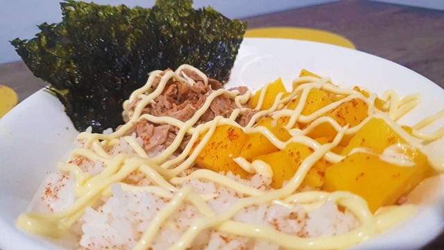 Easy Tuna and Mango Sushi Rice Bowl Recipe