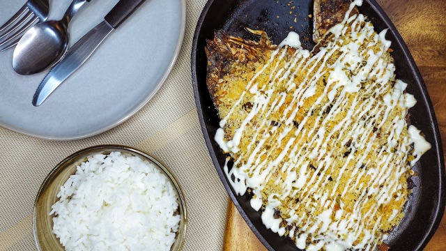 Cheesy Baked Bangus Tinapa Recipe