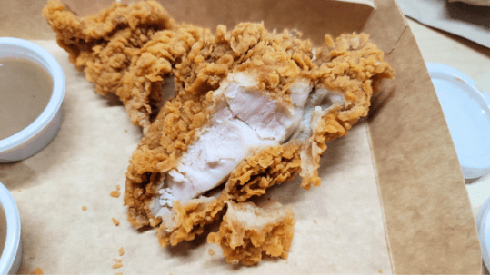 Review: McDonald's New Chicken