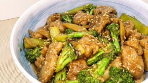 Easy Pork with Broccoli Recipe