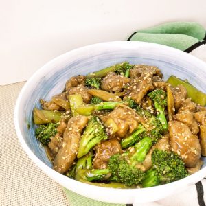 Easy Pork with Broccoli Recipe