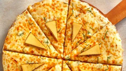Two Season's Four Cheese Pizza Is Here In Metro Manila