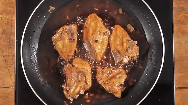 Adobong Manok Sa Gata Recipe