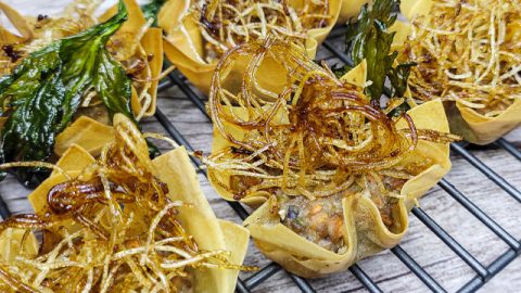 Lumpiang Shanghai Cups Recipe