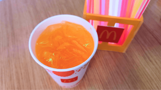 Review: McDonald's Spicy McWings & Sprite PeaChee Fruit Fizz